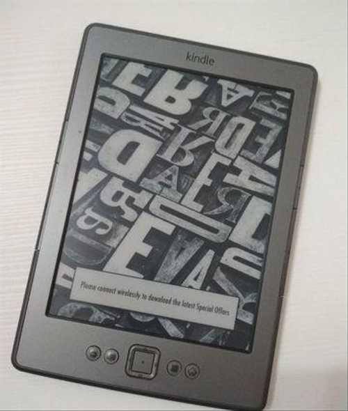 Электронная книга Amazon Kindle 4