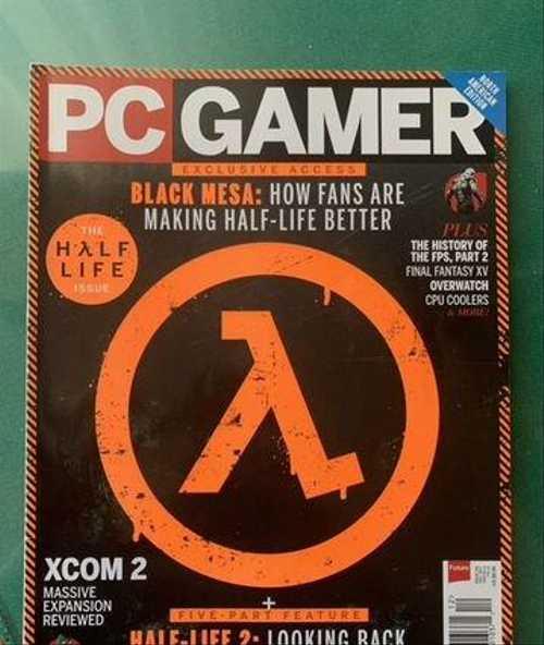 PC Gamer - американский журнал о Half-Life 2 (2017