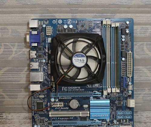 Gigabyte GA-Z77M-D3H LGA1155