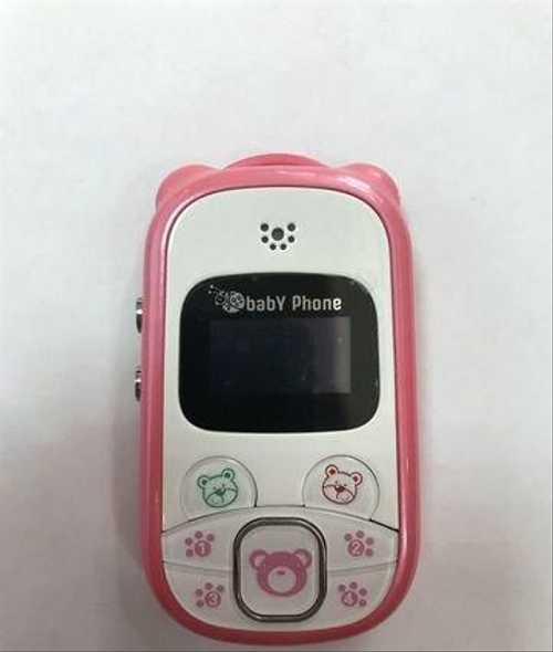 Детский мобильный телефон для девочки