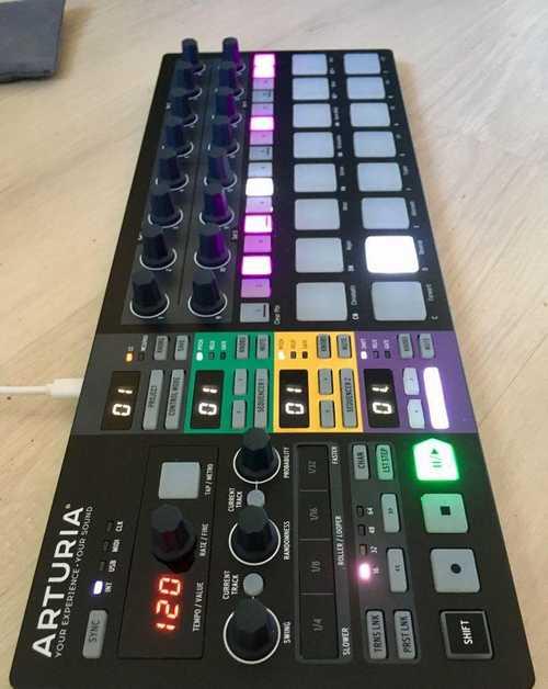 Arturia Beatstep Pro Black