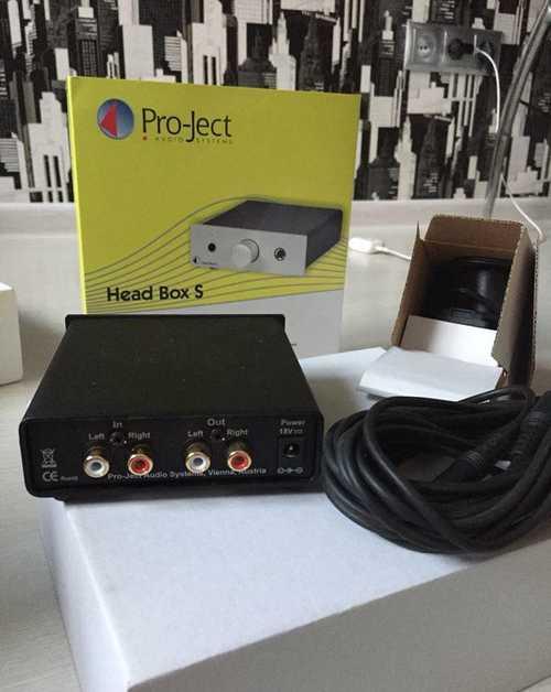 Усилитель для наушников Pro-Ject Head Box S