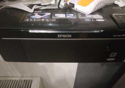 Отдам бесплатно принтер/сканер Epson