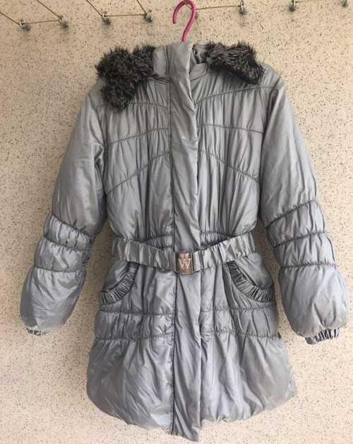 Зимнее пальто wojcik 140 размер