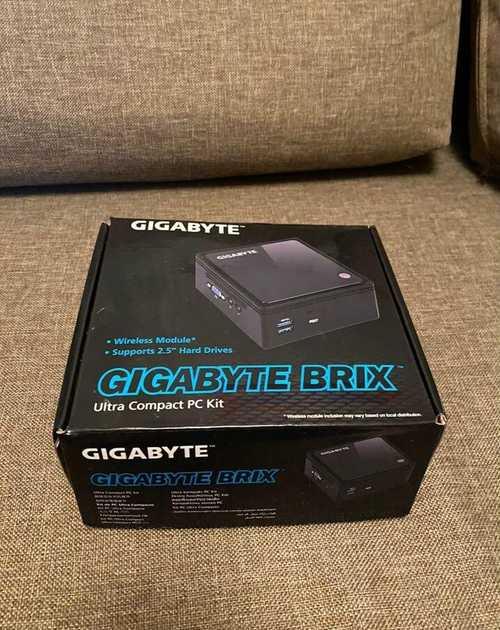 Gigabyte brix GB-bace-3160