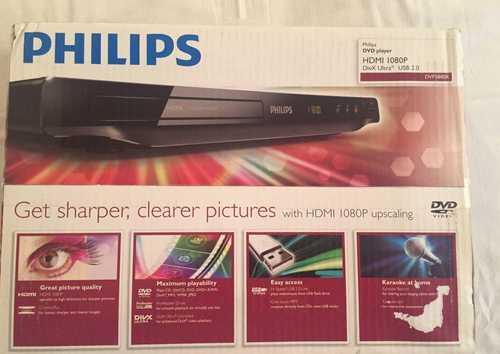DVD плеер philips