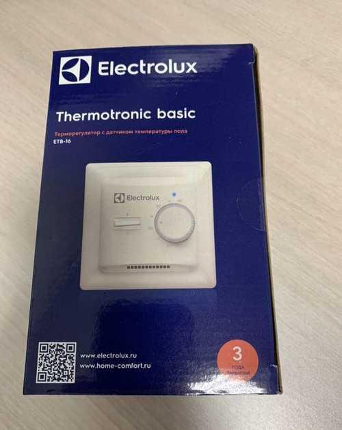 Терморегулятор Electrolux ETB-16