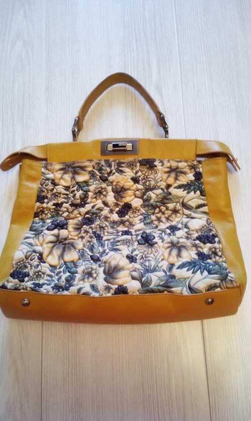 Сумка fendi peekaboo