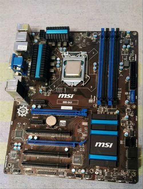 Msi b85 g43