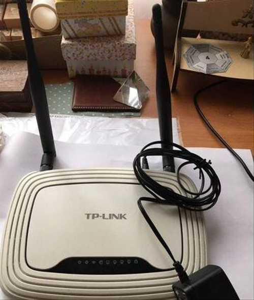 Wifi роутер TP-link TL-WR841ND