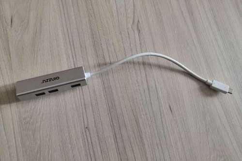 USB 3.2 разветвитель ginzzu