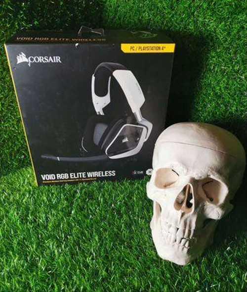 Corsair Void RGB wireless White