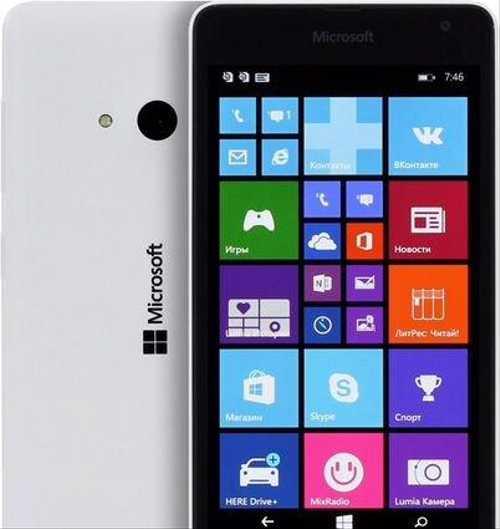 Смартфон Microsoft Lumia 535 dual sim