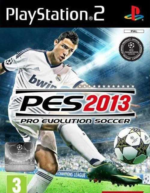 PS2 PES 2013 Pro Evolution Soccer