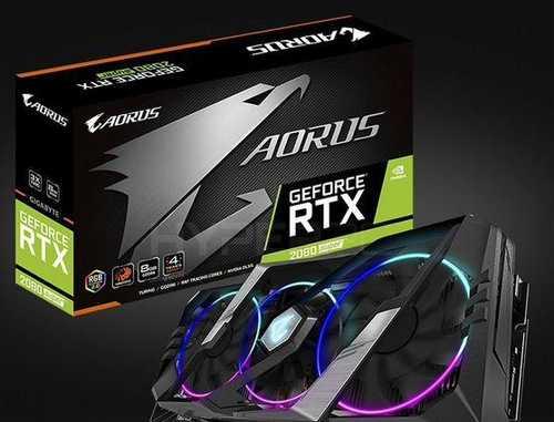 Видеокарта Aorus Geforce RTX2080 super 8Gb