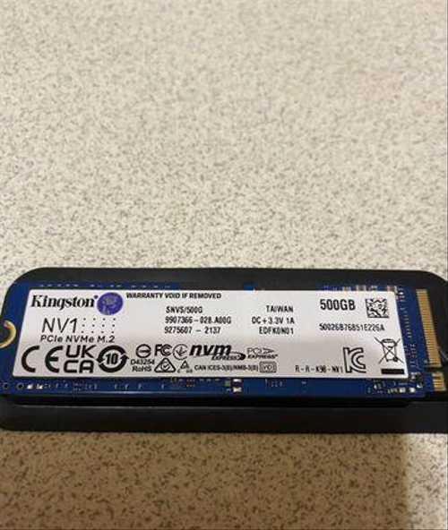 Ssd kingston 500gb