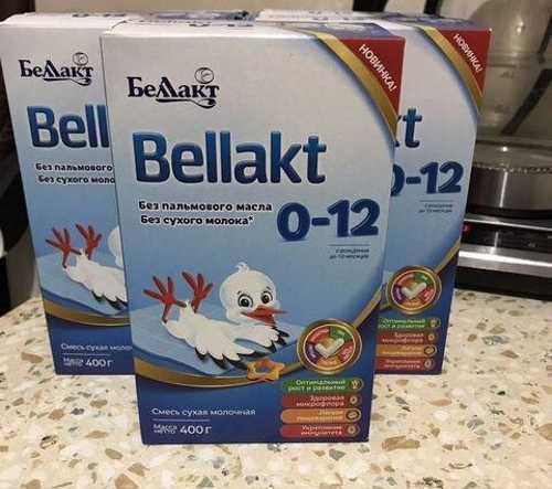 Смесь bellakt 0-12
