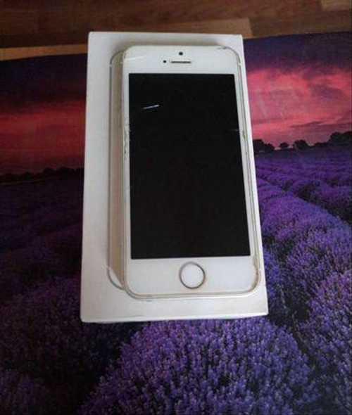 Телефон iPhone 5se 64 gb