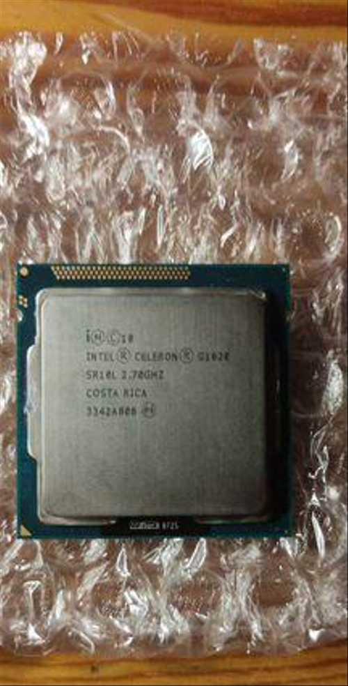 Процессор Intel Celeron G1620