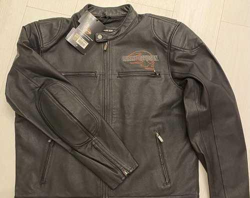 Куртка кожаная новая Harley Davidson, XL
