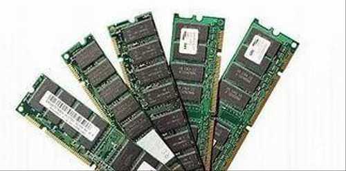 DDR1, DDR2, DDR3, SO-dimm разный обьём