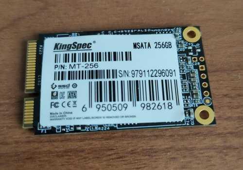 M.SATA ssd 256gb (читай описание)