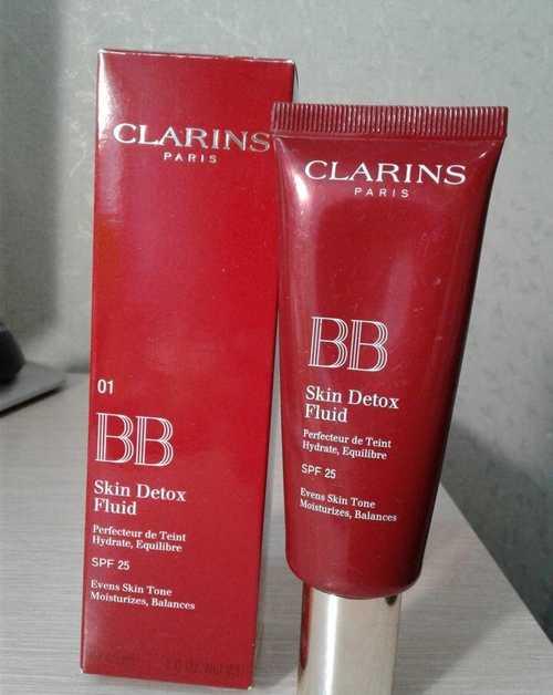 Clarins bb флюид