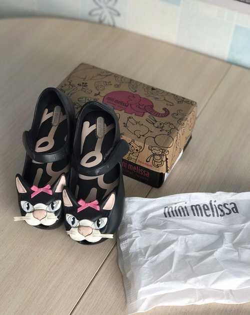 Туфли оригинал mini Melissa