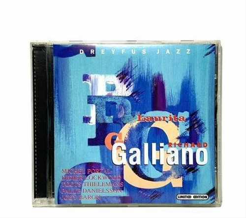 CD диск Richard Galliano "Laurita"