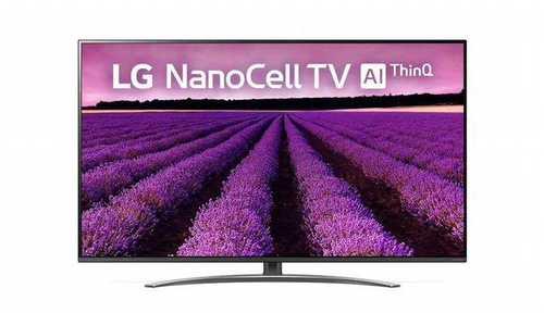 Телевизор lg 49sm8200pla