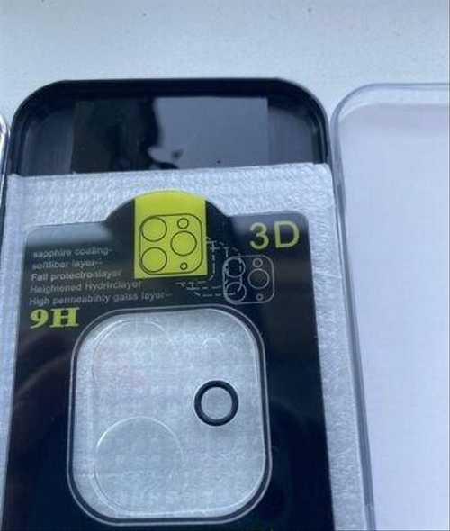 Защитное стекло для объектива iPhone 11