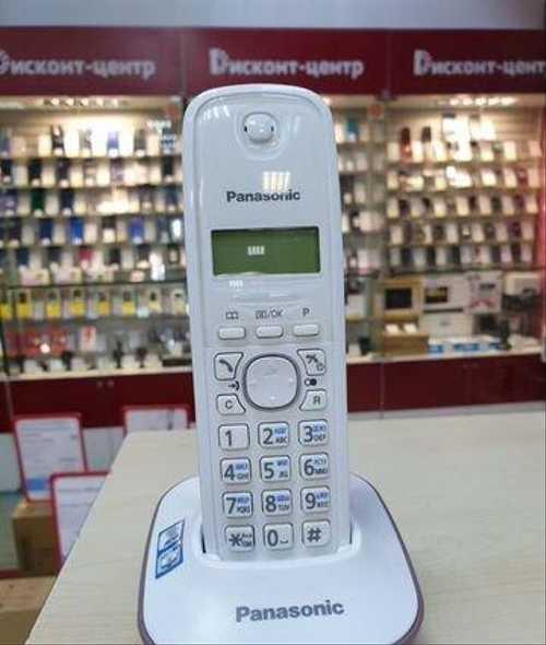 Телефон dect Panasonic KX-TG1611RUF