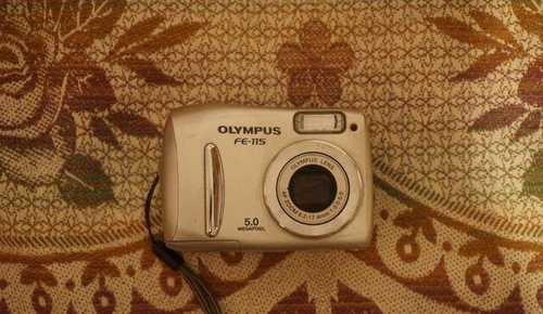 Фотоаппарат Olympus Fe-115