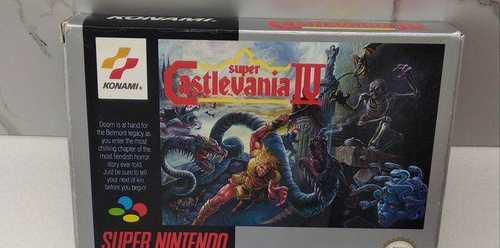 Super Castlevania IV snes PAL UK