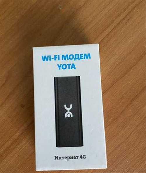 Модем yota не раздает wifi