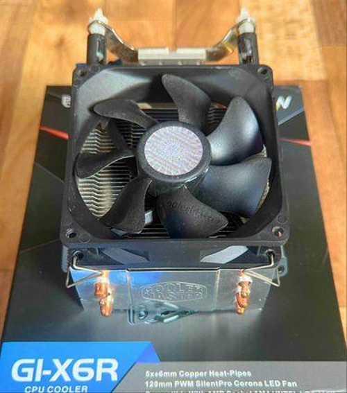Кулер для процессора pccooler GI-X6R (clpcc X6R)