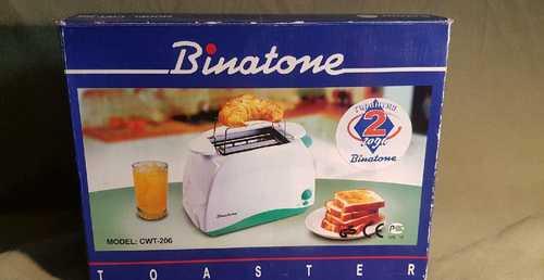 Тостер Binatone cwt-206