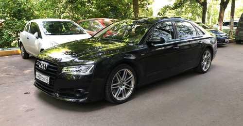 Audi A8 D4 рестайлинг на запчасти