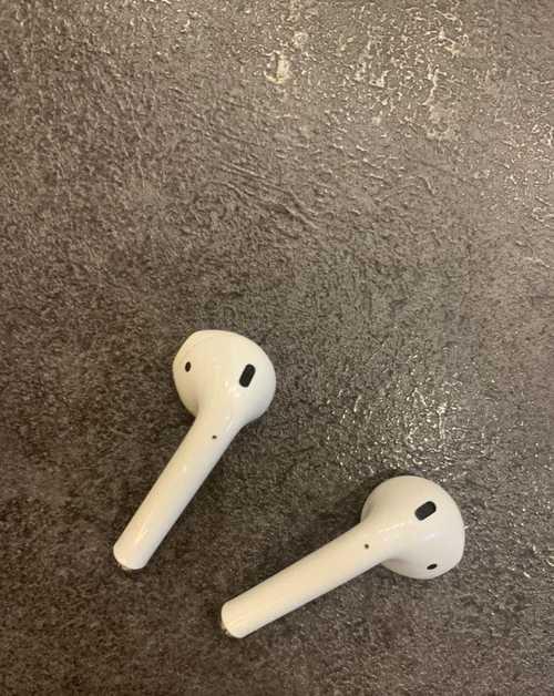 Продам air pods(только наушники)