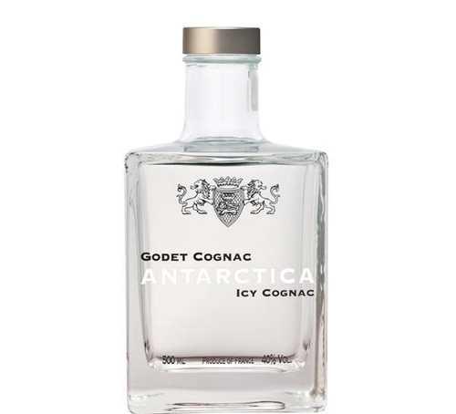 Бутылка(пустая) Godet, Cognac Antarctica 0,5л