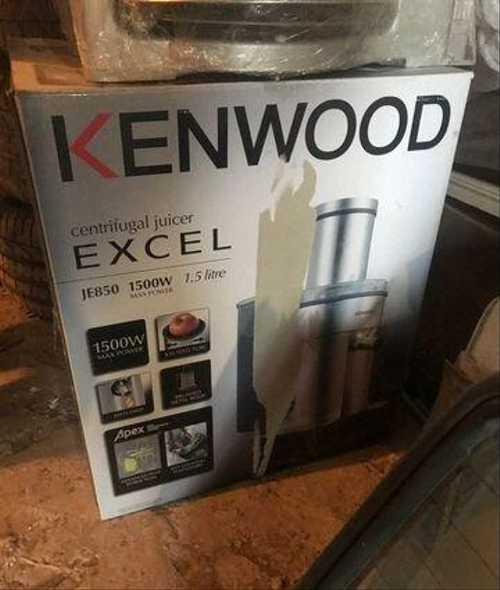 Соковыжималка kenwood je850