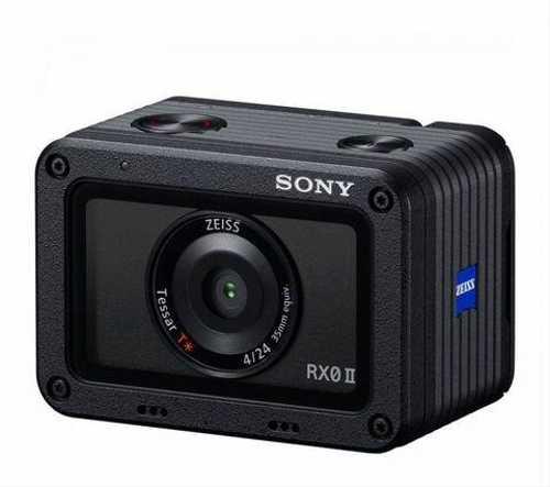 Фотоаппарат Sony RX0 II Black