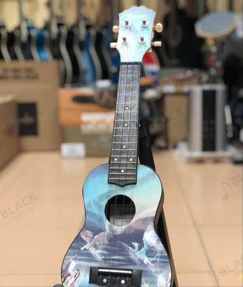 Terris plus 70 / dragon Укулеле сопрано Террис