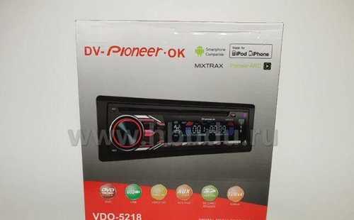 Dv pioneer ok. Магнитола DV Pioneer. Ok SD-1403. Автомагнитола Pioneer vdo-5217bt. Магнитола DV-Pioneer ok 215. DV Pioneer ok 7054.