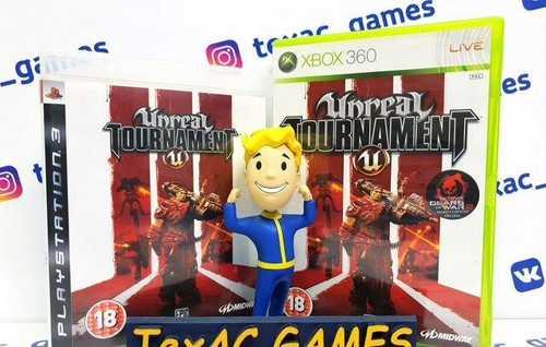 Коллекция Unreal Tournament 3 (PS3, XBox 360)