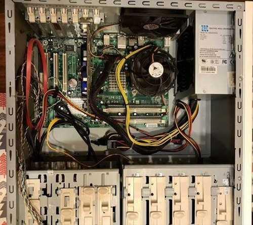 Компьютер системный блок на запчасти без диска