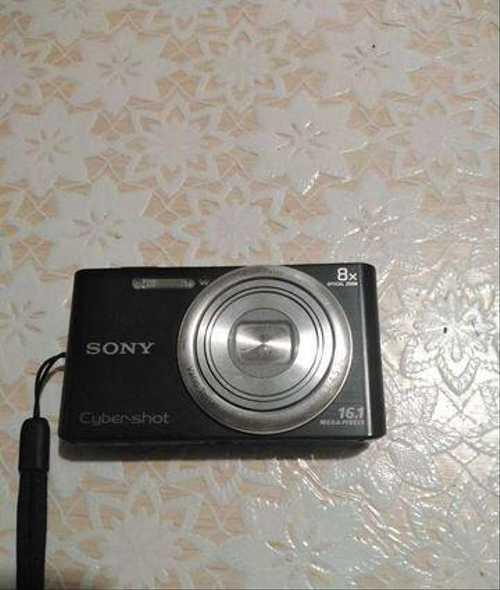Компактный фотоаппарат Sony DSC-W730