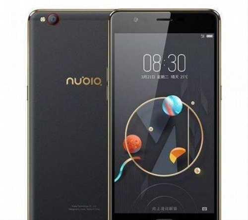 Смартфон ZTE Nubia N2 (NX575J), 4 64Gb, black/gold