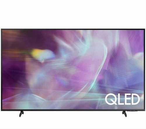 Телевизор LED Samsung QE60Q65aauxru черный 2021 г