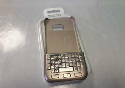 Чехол-клавиатура Samsung Keyboard для Galaxy S7